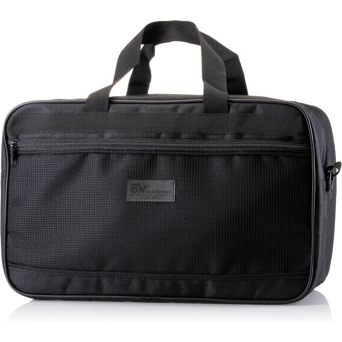 Sac de voyage BAMIW 40 x 20 x 25 40 x 30 x 20 cm, Noir (Mod.2 ...