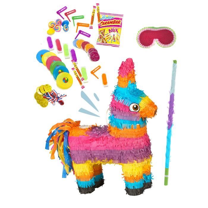 Kit piñata maxi Âne multicolore - Multicolore - Cdiscount Jeux - Jouets
