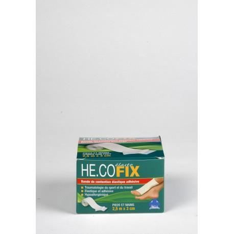 Bande de Contention Elasto Adhésive - Taille compresse - 2,5 m x 3 cm ...