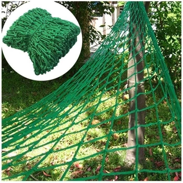 Filet de Sécurité pour Enfants, Filet de Protection en Nylon Vert ...