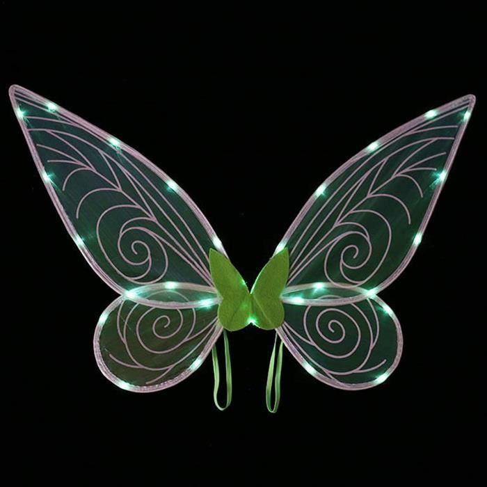 Déguisement Papillon Fille | Costumes de fête d'ailes de Papillon d ...