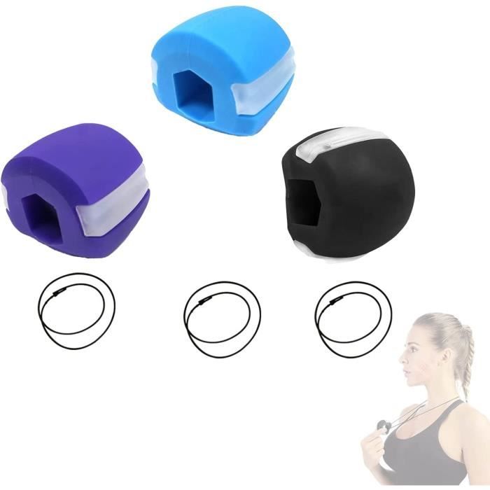 Appareil De Tonification Pour Le Visage - Machoire Musculation Jaw ...
