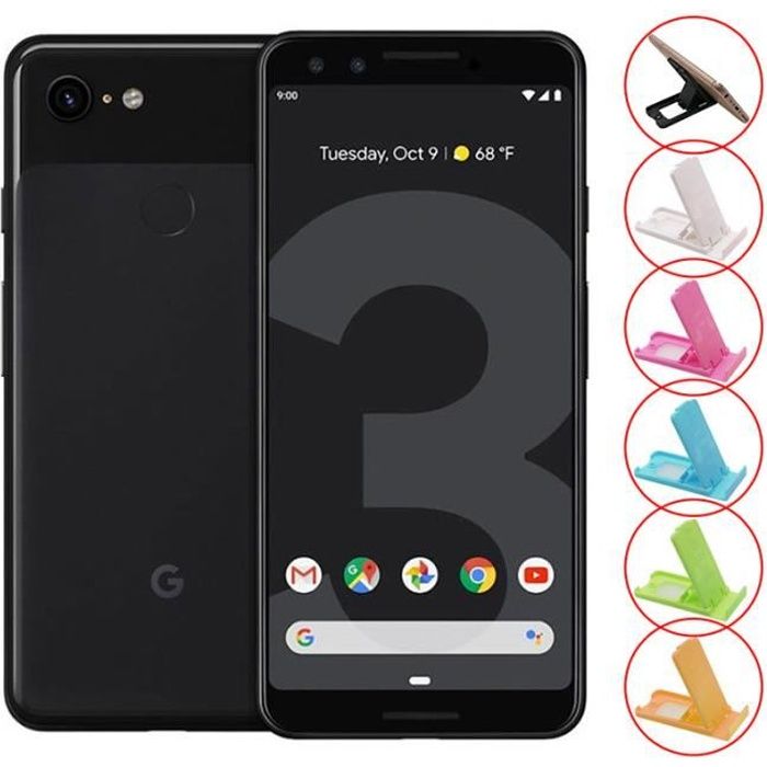 (Noir) Google Pixel 3 64GB - - - Cdiscount Téléphonie