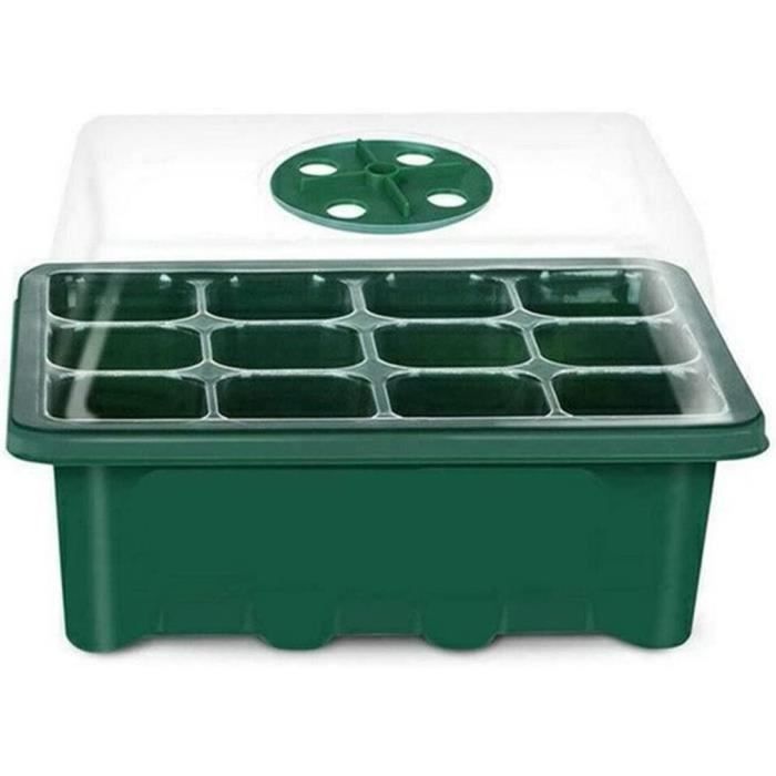 Plateau De Semis, Plateau De Semis 12 Trous avec Boîte D'insertion De ...