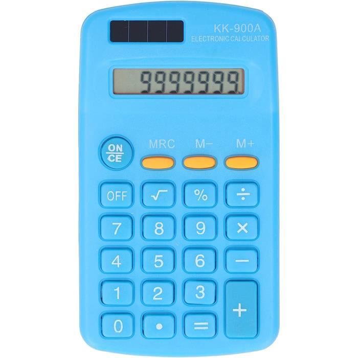 Mini Calculatrices, Calculatrice De Bureau Électronique Portable À 8 ...