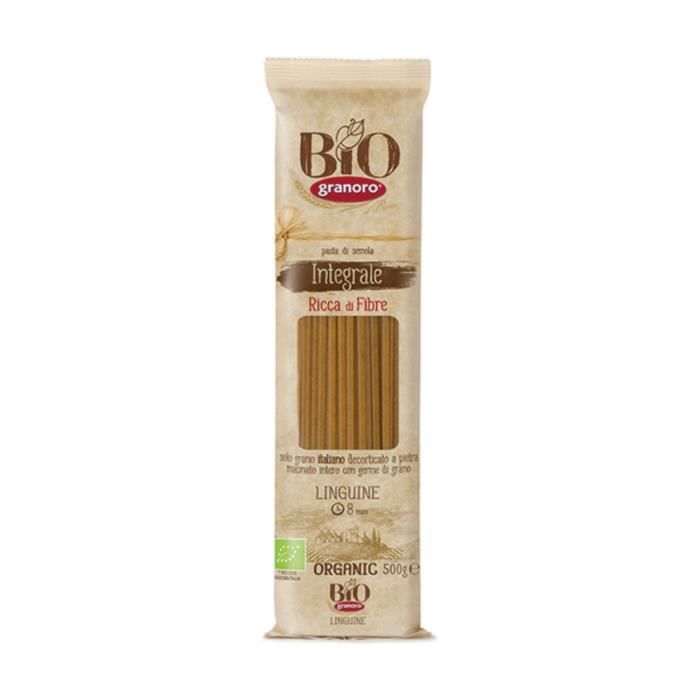 Bio Granoro+Linguine complète 500 g - Cdiscount Au quotidien