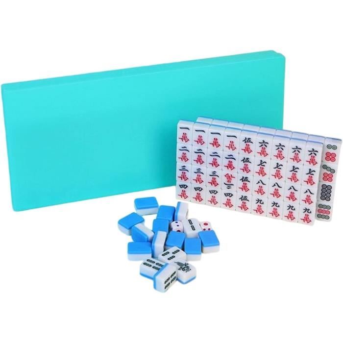 Mini Mahjong Set Avec Étui De Transport Jeu De Société De ...