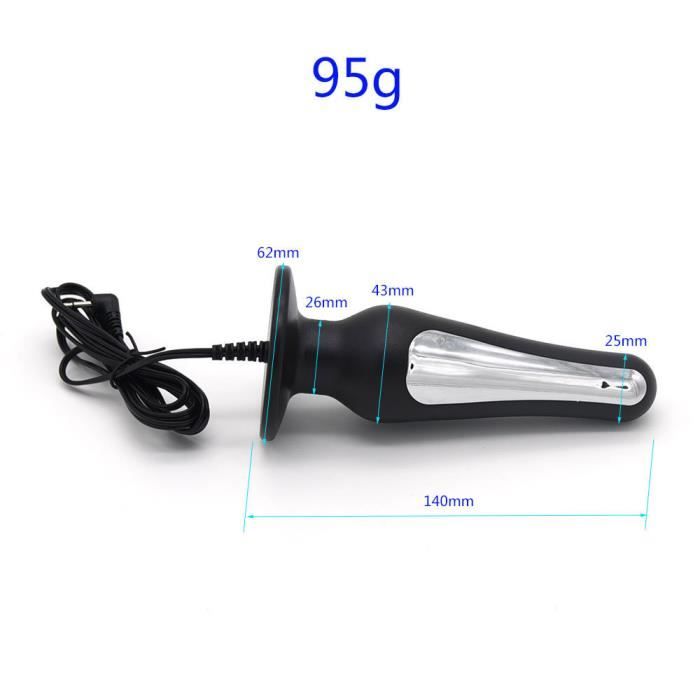M Godemichet Stimulateur De Clitoris électrochoc Anal Masseur De