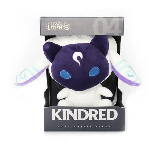 Riot - League Of Legends - 04 Kindred plush - Officiel - Cdiscount Jeux ...