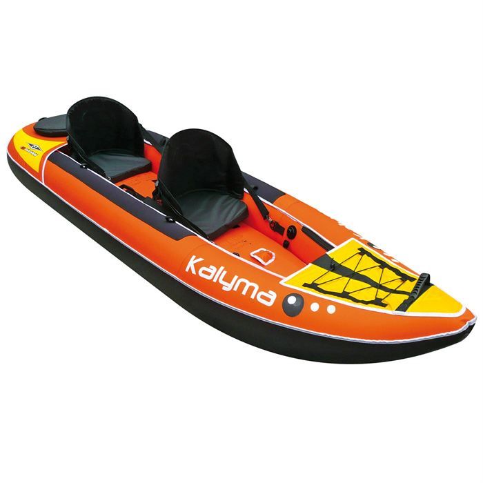 BIC SPORT Kayak gonflable Kalyma Duo - Cdiscount Sport