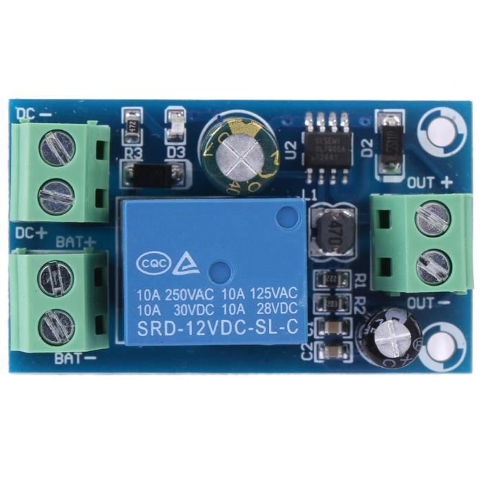 Cikonielf Module De Commutation Automatique Dalimentation Dc 12v 24v