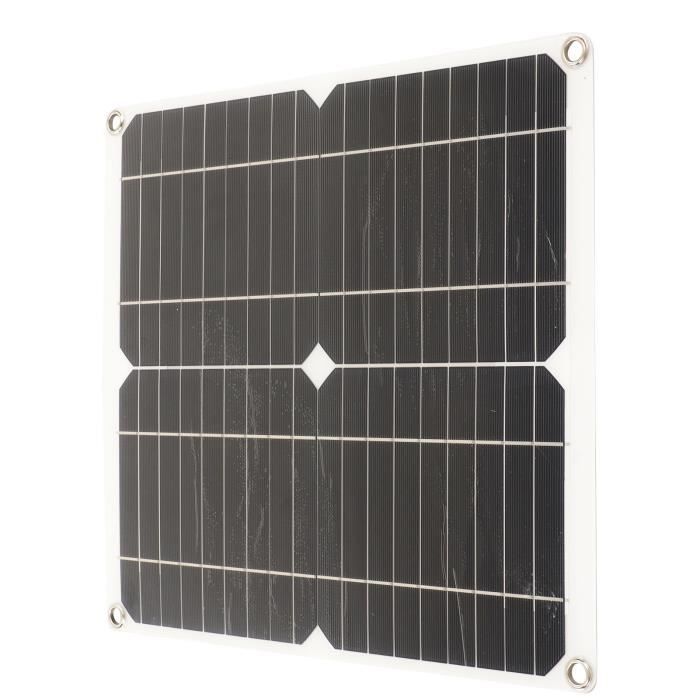 Panneau solaire RV Panneau solaire haute performance étanche en silicium monocristallin pour ...