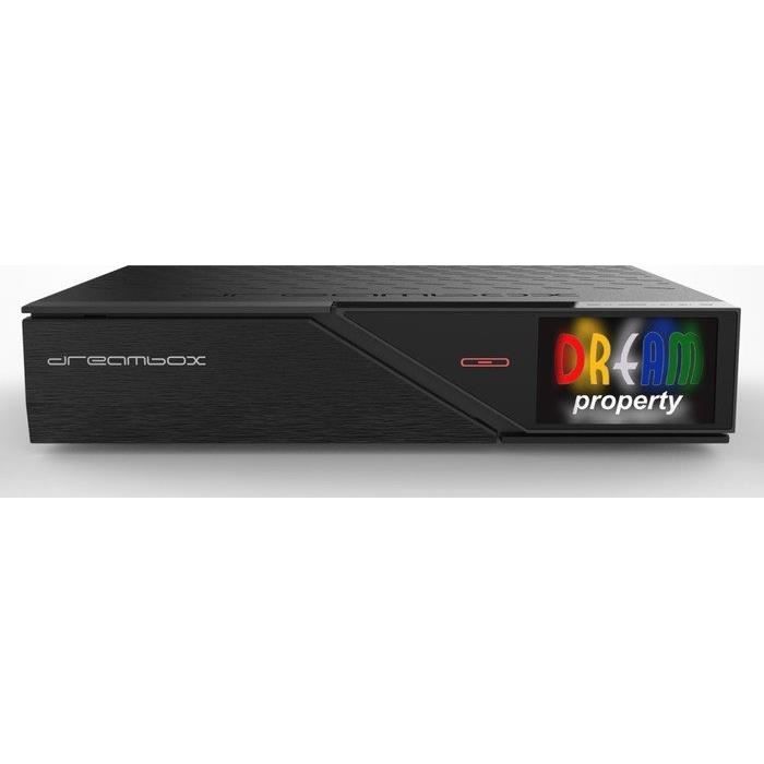 DREAMBOX DM900 RC20 UHD 4K 1X DVB-S2X FBC MS TWIN TUNER E2 LINUX PVR R - Cdiscount TV Son Photo