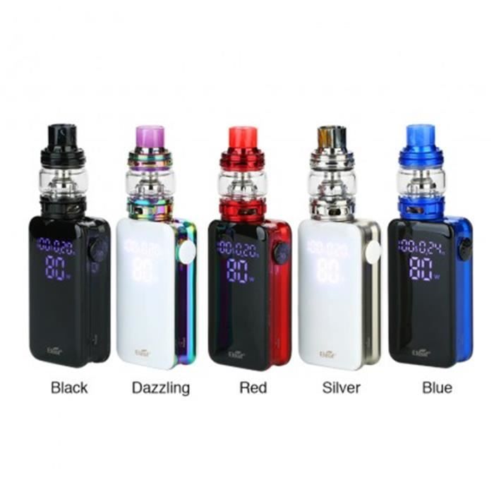 Cigarette électronique Eleaf iStick Nowos 80W Kit VW 6 ml ELLO Duro ...