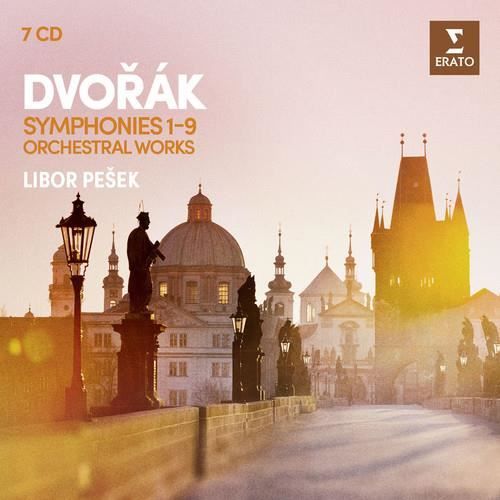 CD - ERATO - Dvorak: The Complete Symphonies - Coffret - Musique ...