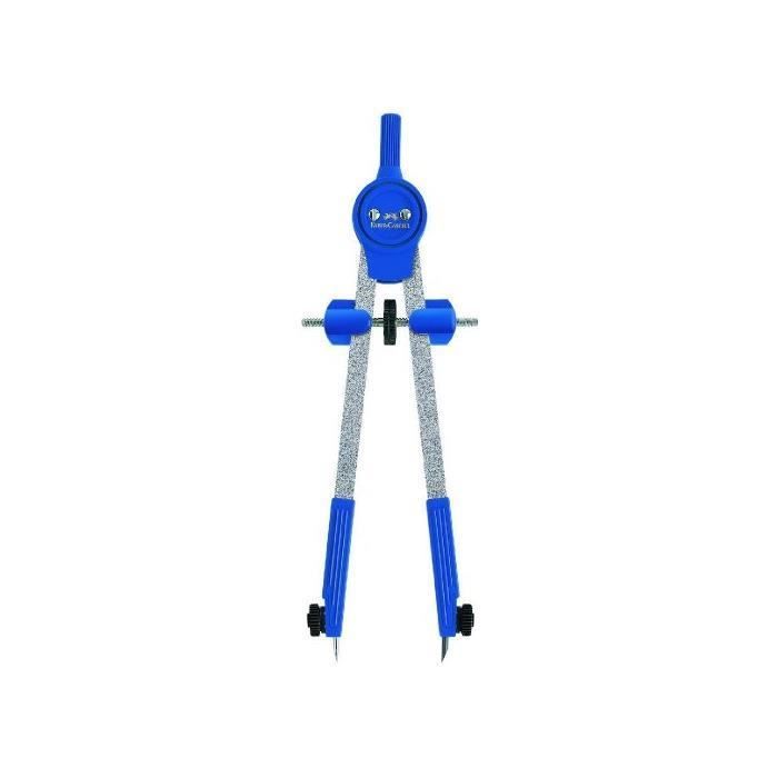 Compas - FABER-CASTELL - Grand compas - Couleurs assorties - Longueur ...