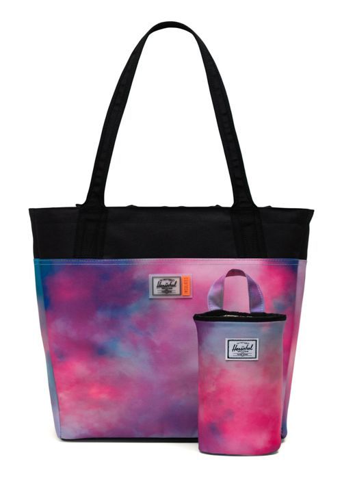 Herschel Sac thermique rose violet pour femme - Alexander Zip Tote S ...
