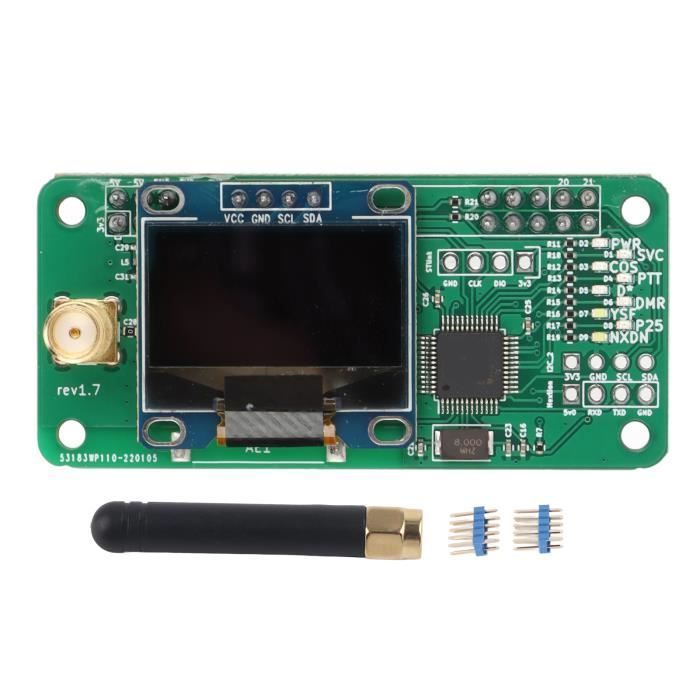 HURRISE module de point d'accès à affichage LED UHF VHF UV MMDVM ...