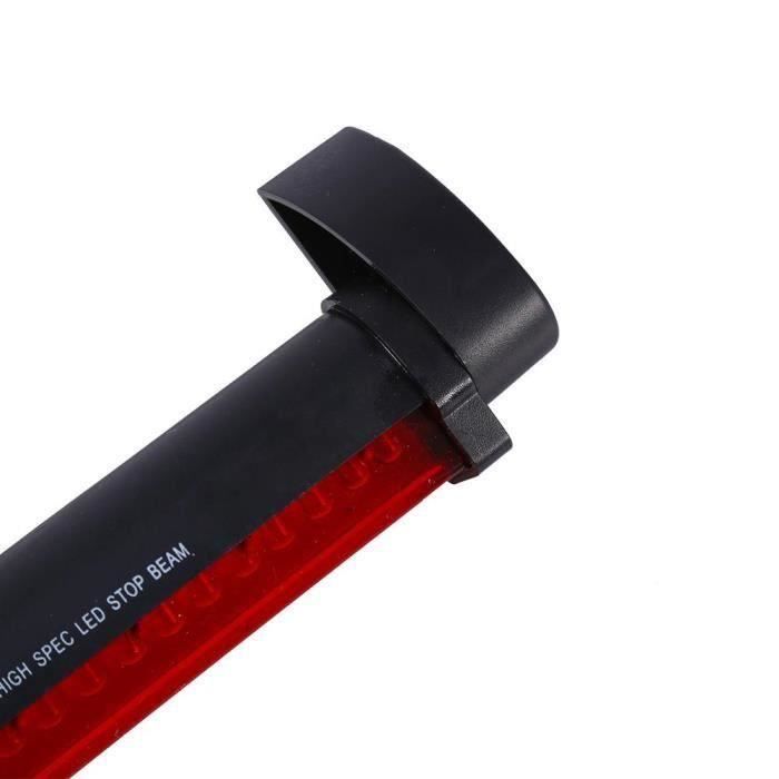Serious-Feu stop Universel Rouge 14 LED 3ème Auto Frein De Voiture Feu ...