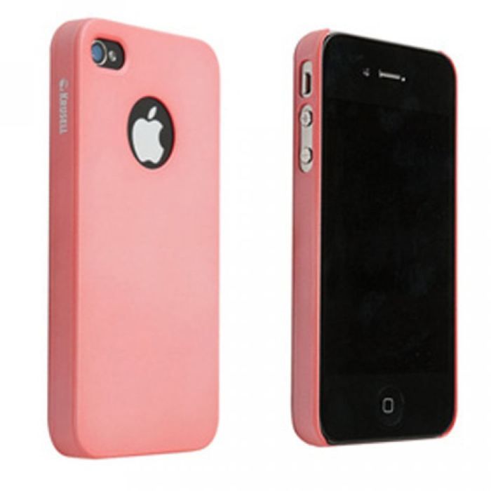 Coque iPhone 4 arrière krusell colorcover rose - Cdiscount Téléphonie