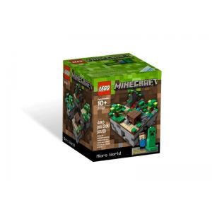 Lego Minecraft - Micro World Cuusoo - Cdiscount Jeux - Jouets