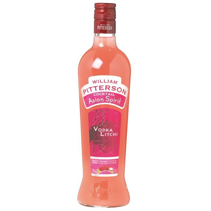 Cocktail W. Pitterson Asian Spirit - Vodka Litchi - La cave Cdiscount
