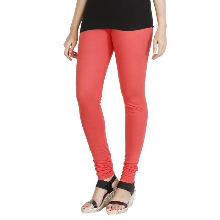 String QJSVK leggings en lycra unie de coton doux pour femme - taille l ...