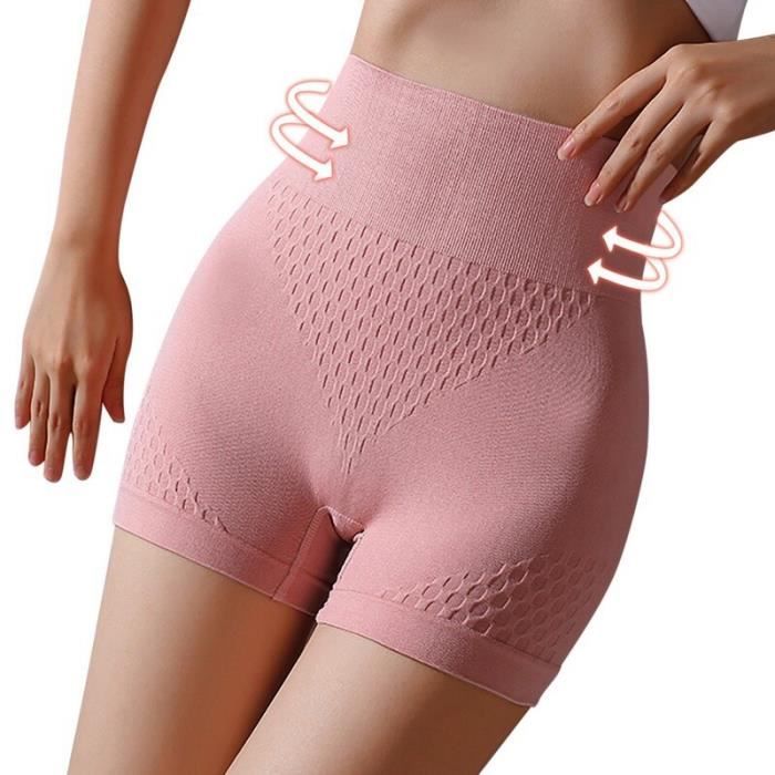 Sous-vêtement,Short de sécurité pour femmes,culotte taille haute Anti-frottement,douce,grande ...