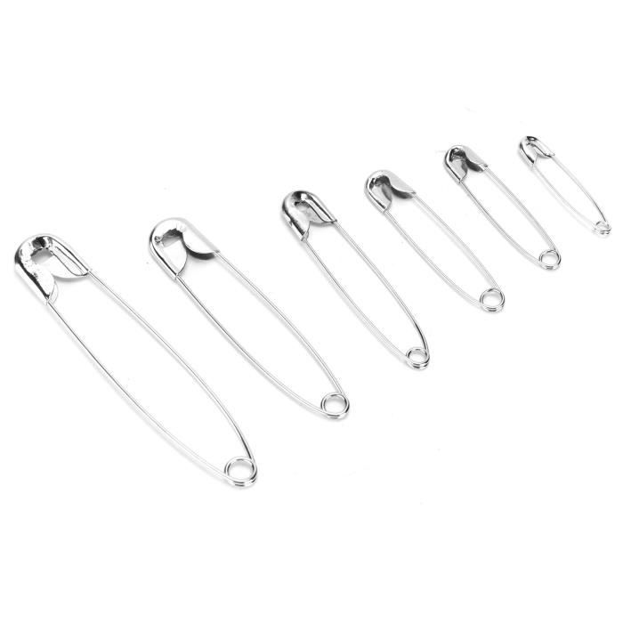 Mxzzand Épingles de sécurité Épingles de Sûreté Petites Épingles à ...
