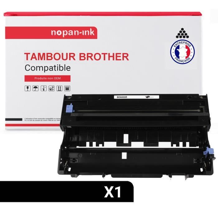 NOPAN-INK - x1 Tambour BROTHER DR-6000 compatible Brother DCP-1200-1400 ...