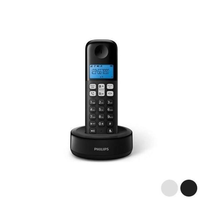 PHILIPS DECT - DECT Noir - D16 SOLO SANS REPONDEUR - Cdiscount Téléphonie