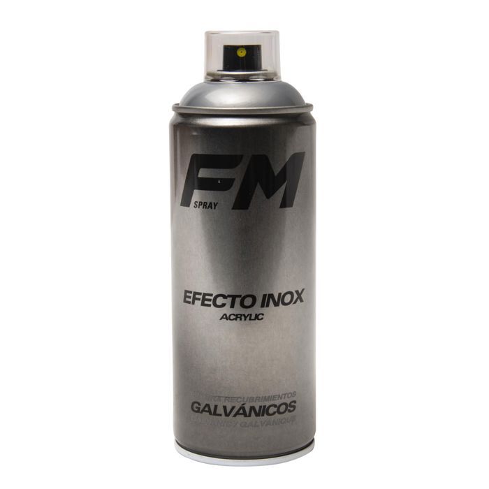 Peinture en spray - FM Spray - Bombe inox 400ml - Séchage rapide 20 min ...