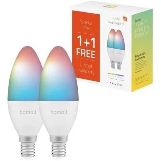 E14 Smart Bulb Promo Packs (E14 Rgb+Cct) Rgb Et Cct Promo Pack Dimmable ...