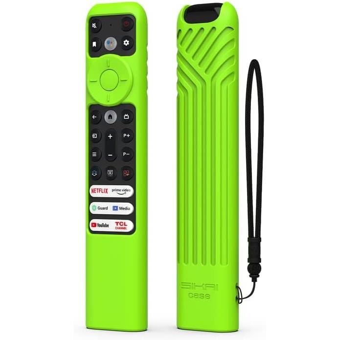 Coque Housse Telecommande Silicone Compatible Avec Tcl Rc902V Fmr5 ...