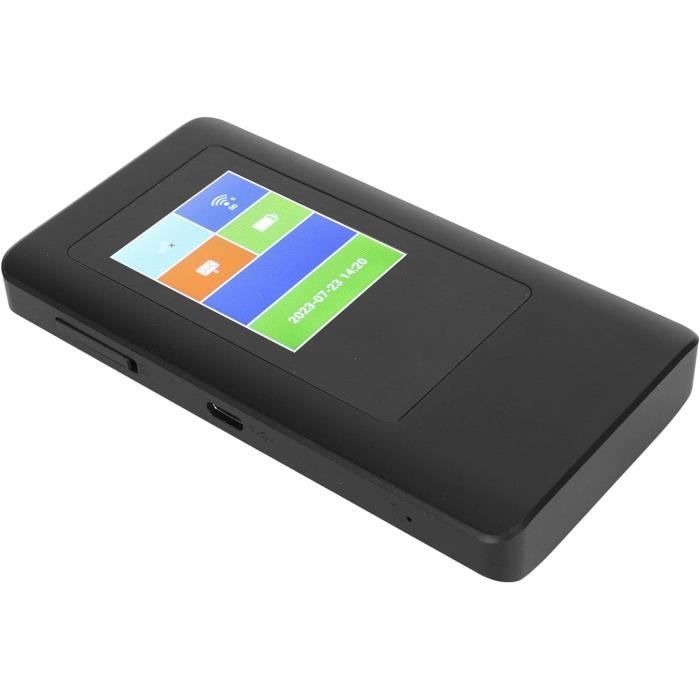 Hotspot Mobile De Routeur 5G, Modem Wifi 5G, Appareil Wifi De Poche ...