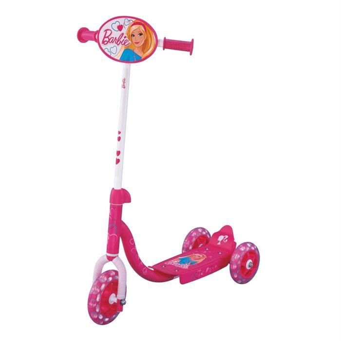Trottinette 3 roues - Barbie - Achat / Vente Trottinette 3 roues ...