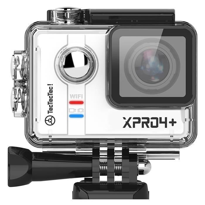 TecTecTec XPRO4+ Caméra Sport 4K Camera étanche de Sport et Action ...