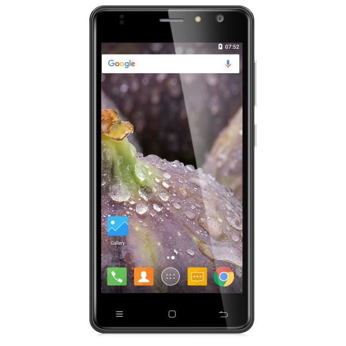 TIMMY M50 5.0 '' IPS 4G Smartphone Téléphone Android 6.0 MTK6737 1.3 ...