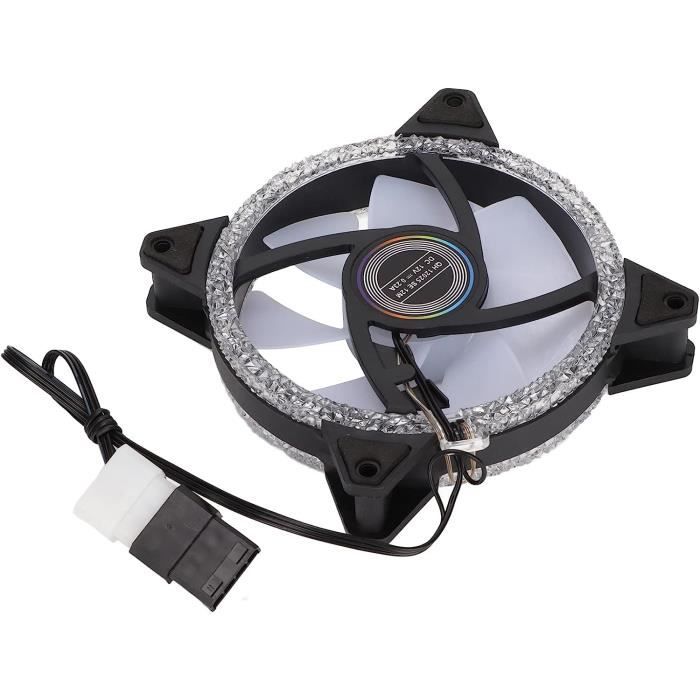 Ventilateur De Boîtier Rvb, Ventilateur De Boîtier Led Rvb Silencieux ...