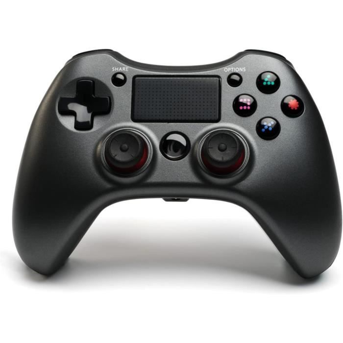 Manette Pour Ps4-Pc, Sans Fil-Filaire, Double Mode Bluetooth, Double ...