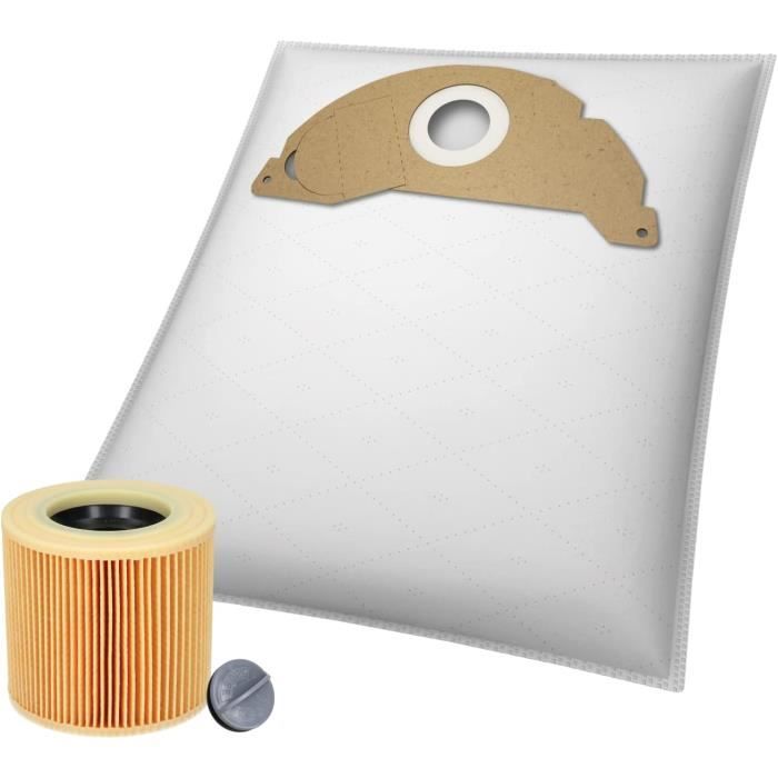 Lot De 10 Sacs D'Aspirateur En Non-Tissé À Poussière Adaptés Pour ...
