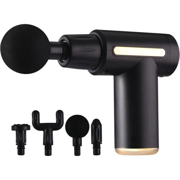 Massage Gun Pistolet Fascia Rechargeable Usb Masseur Électrique ...