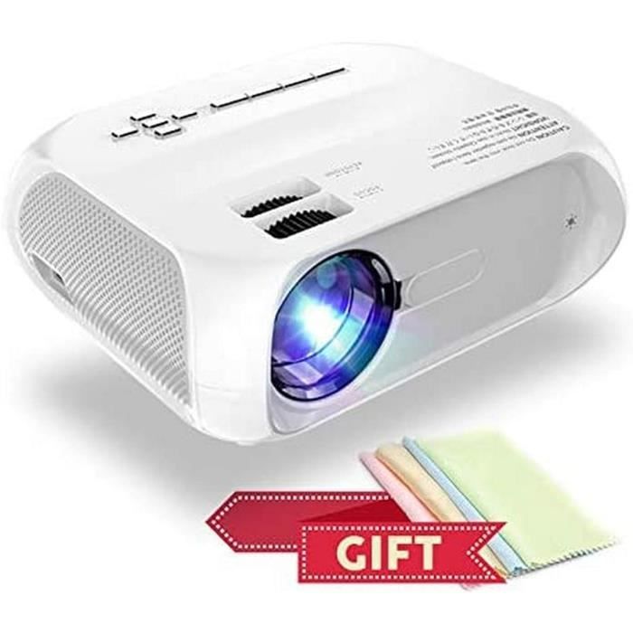 Full Hd Led Projecteur 4K 3800 Hdmi Usb 1080P Portable Film Projecteur ...