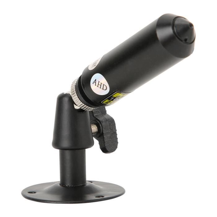 RHO-Mini caméra AHD Mini Caméra Métallique Micro Filaire AHD, HD 1080P ...