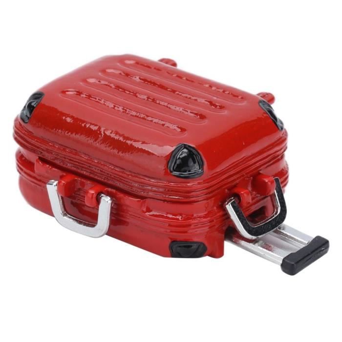 HIB Mini valise rigide de voyage mignonne - Maison de poupée - 3x2.3x1 ...