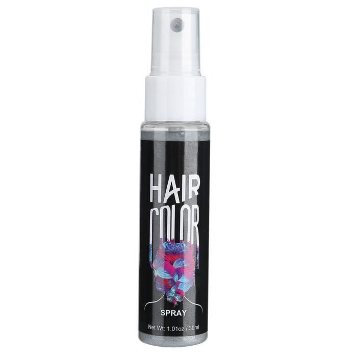 ABI Spray colorant cheveux Spray de Couleur de Cheveux Temporaire 30ml ...
