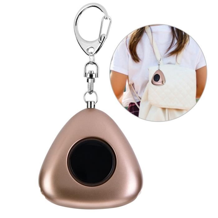 Porte-clés d'alarme triangle de protection personnelle ABS de haute ...