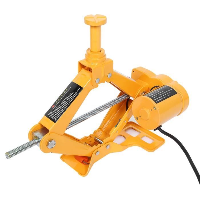 VINGVO Cric automatique Cric de voiture de 3 tonnes 12V cric électrique ...