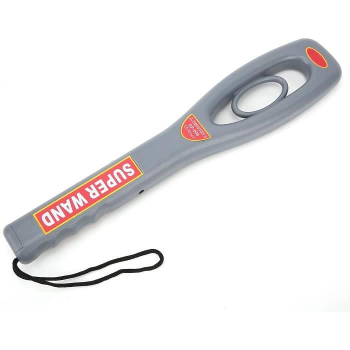 Détecteur de métaux Portable GP-008, Détecteur de sécurité Rechargeable ... Détecteur de métaux Portable GP-008, Détecteur de sécurité Rechargeable ...