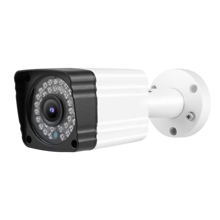 YOSOO Caméra extérieure CCTV analogique extérieur DVR 4 en 1 TVI/AHD ...